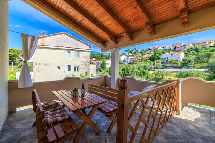 Appartement Tatjana (105481-a2) - Rab