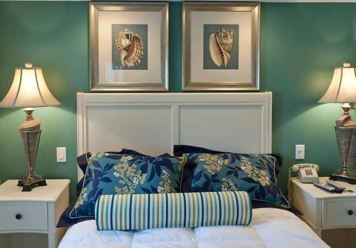 Glass-enclosed Pool Overlooking The Water - Yarmouth Port, MA