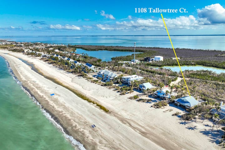 Gulf Front Getaway At South Seas Gulf Cottage 1108 - Sanibel Island, FL