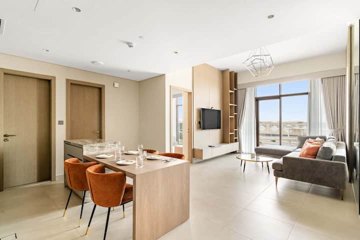 Luxurious Stay In Jvc With Rooftop Pool & Gym - Dubai