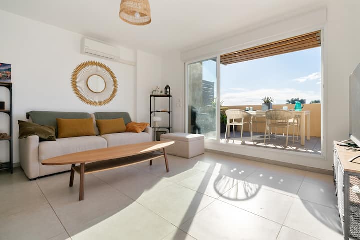 Appartement Devant La Plage - Martigues