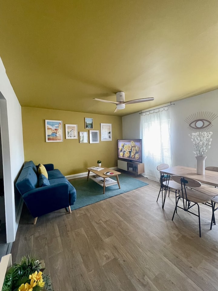 Grand Appartement Confort 2ème éTage - Vichy