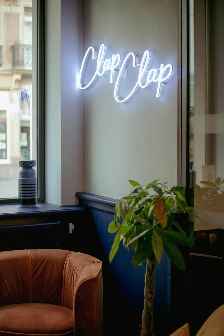 Hotel Clap Clap - Cosy Small Double Room - Strassburg