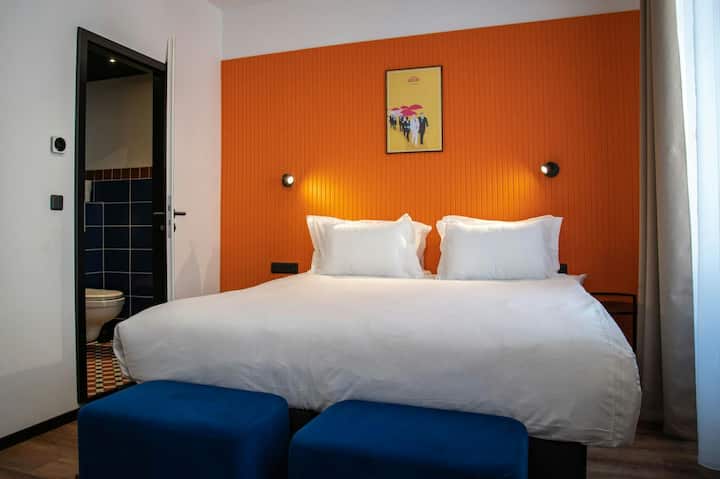 Hotel Clap Clap - Cosy Small Double Room - Straatsburg