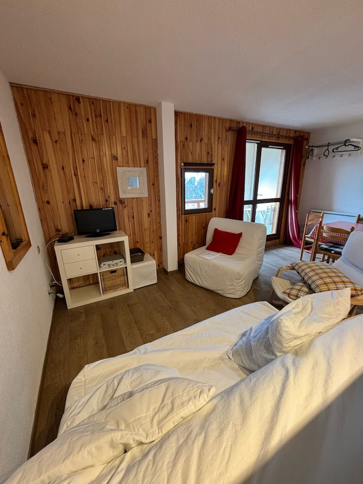Studio 4 Pers Près Des Pistes - L'Alpe d'Huez