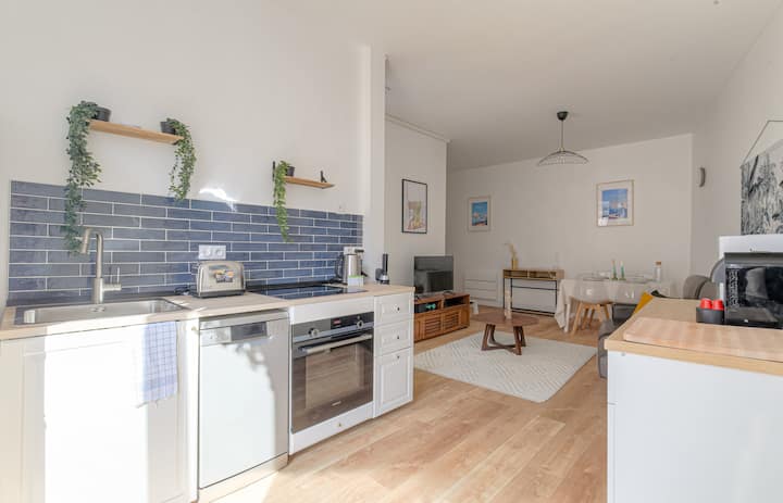 Charmant Et Cosy Idéal Déplacement Pro - Villeurbanne