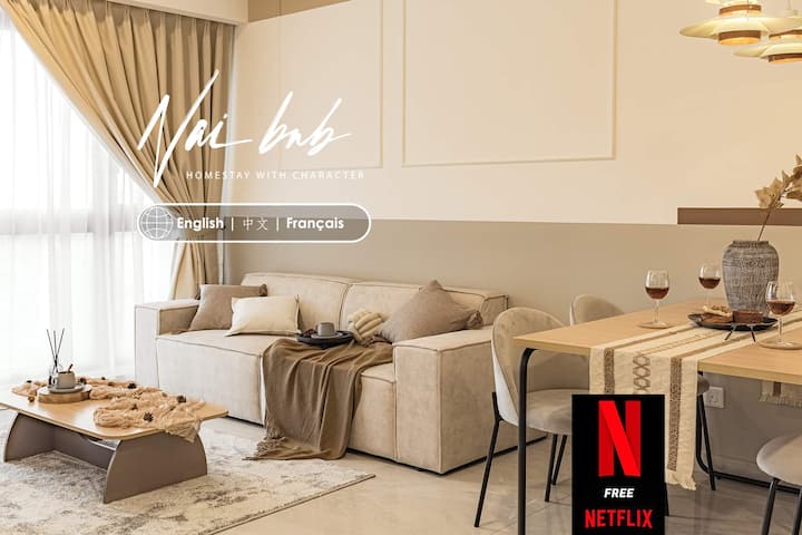 The Warm Haven: Cozy Escape - Kuala Lumpur