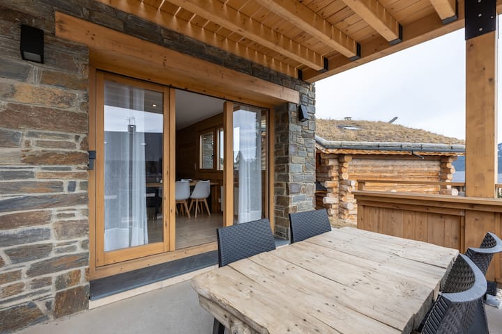 Le Cocon Du Lac - Vue Montagnes - Les Angles