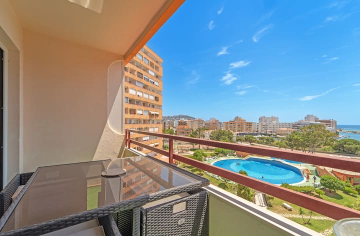 Welcs Studio 213 Emp Avec Piscine Communautaire - Roses