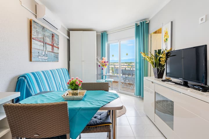 Welcs Appartement 214 Emp Avec Vue Sur Le Canal - Ampuriabrava