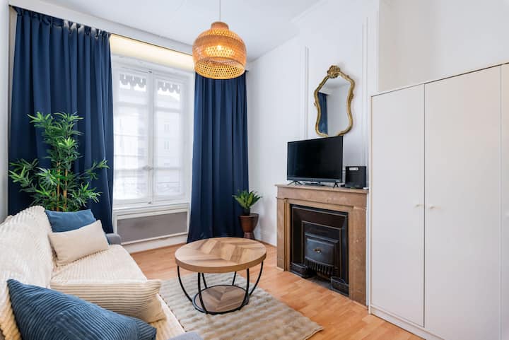 Apartment Florence - 2 People-metro Grange Blanche - Lyon