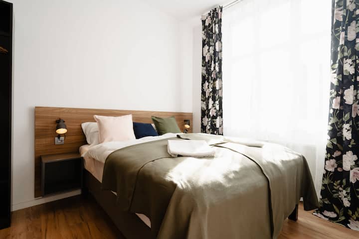 Kwiatowa 6 | Apartment For Two | Centre - Poznań