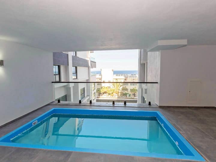 Luxury 3 Bed Apt With Private Pool In Kyrenia - Kyrenia