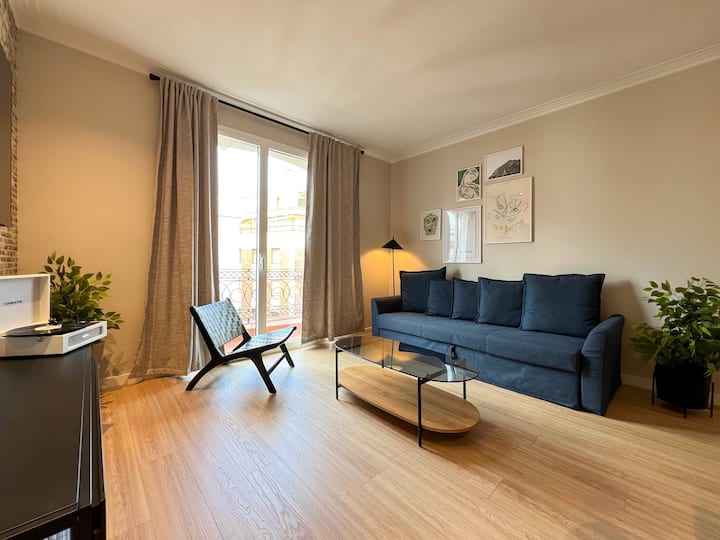 Appartement Neuf Et Moderne De 3 Chambres - Barcelona