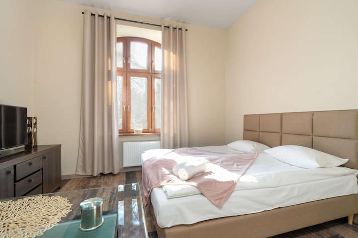 Orzeszkowej 16 | Elegant Apartament | Desk - 波茲南