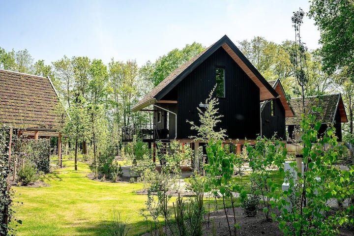 Nature Villa With Hottub & Sauna | 5 People - Ede