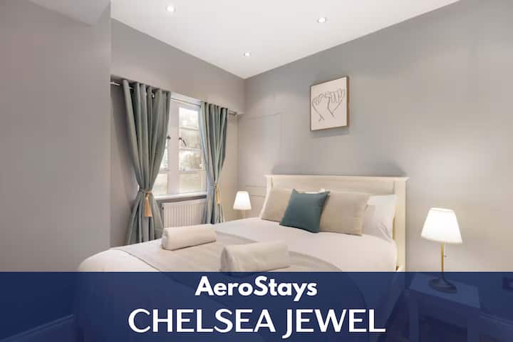 Stunning 1br In Heart Of Chelsea - Londra