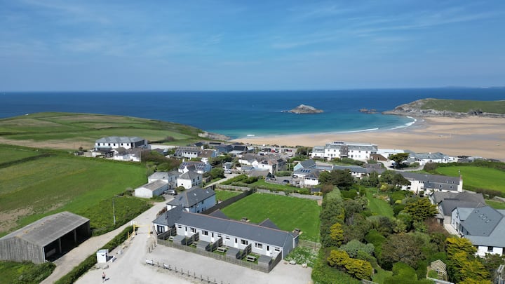 Atlantic View Chalets #2 - Perranporth