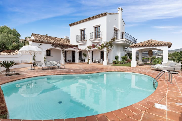 Villa Corazon - Gorgeous 5 Bed Villa In La Quinta - Istán