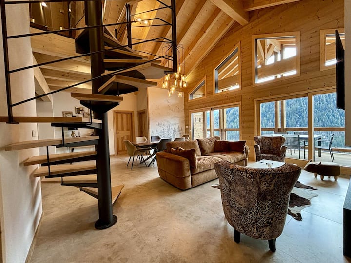 Le Panorama : Penthouse D'exception - Châtel