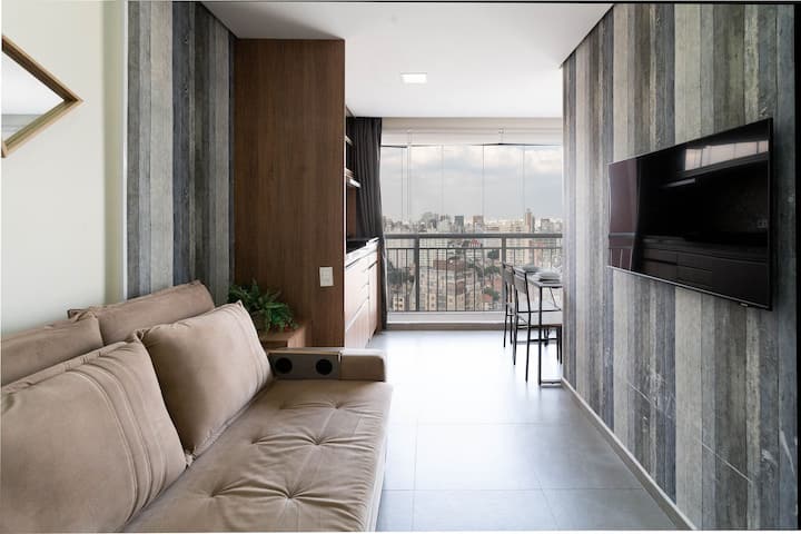 4 People And Garage Near Frei Caneca Shopping Mall - Ipiranga
