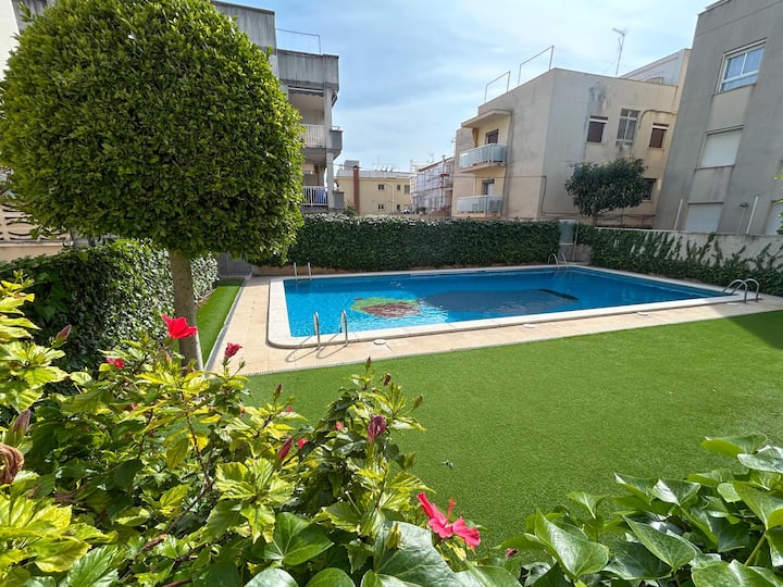 Modern Apartment W/ Pool And Parking Hostem - Cubelles