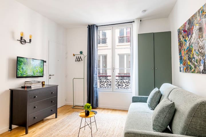 Cosy Studio 2p / Le Marais - París