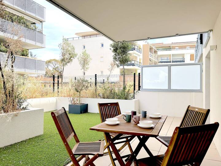 Appartement Le Lavandou, 2 Pièces, 4 Pers. - Le Lavandou
