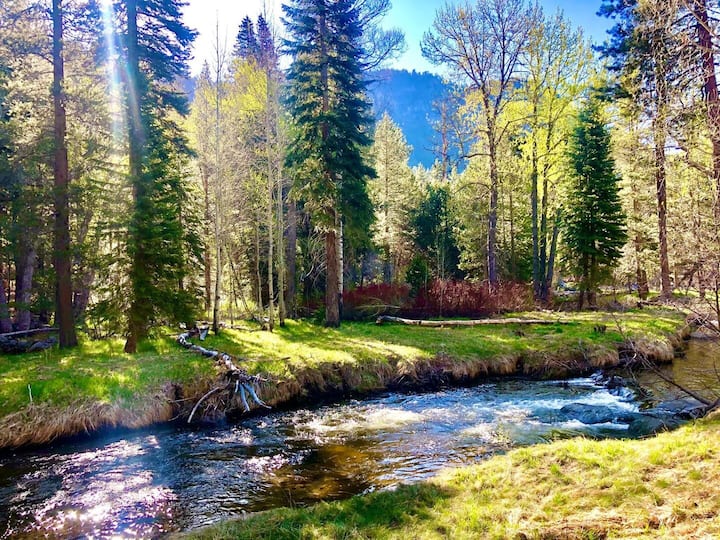 A Quintessential River Cabin Lx45 - South Lake Tahoe, CA