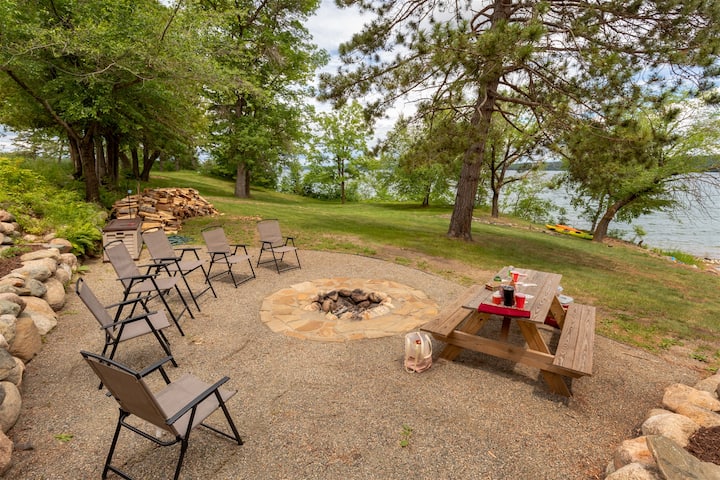 Cabin 105 - Pet Friendly/open Loft/modern/clean - Walker, MN