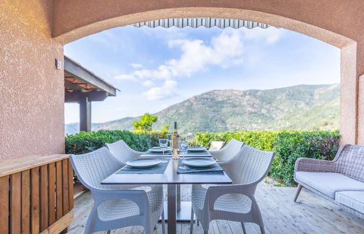 Saint-clair Magnifique Appartement Vue Mer - Le Lavandou