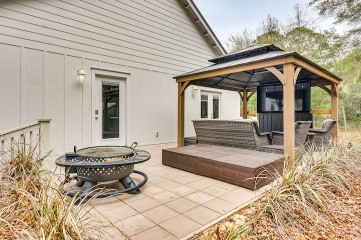 Walk To Choctawhatchee Bay: Santa Rosa Beach Home! - Miramar Beach, FL