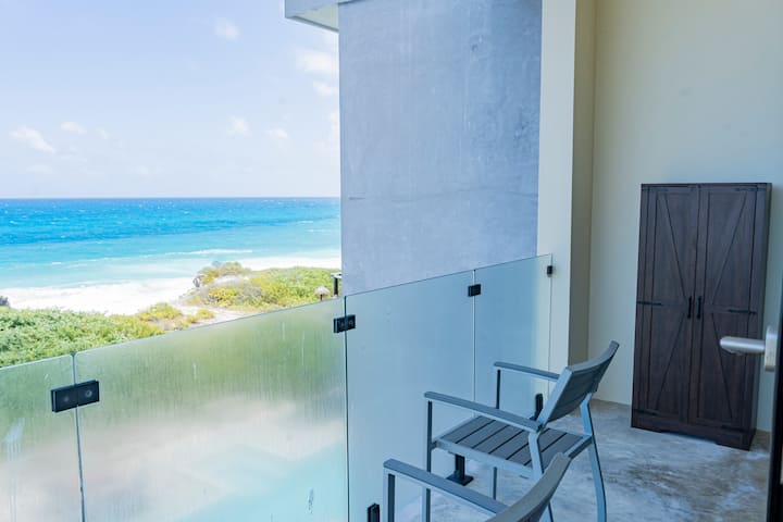 Mexican Caribbean Island Vibes | Pool + Oceanview - Isla Mujeres