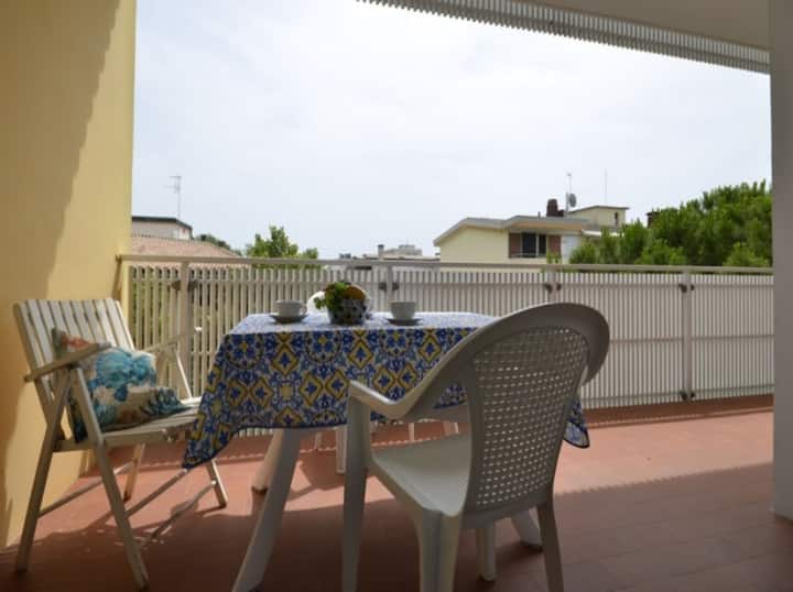 Maison Lumineuse Et Accueillante En Bord De Mer - Bibione