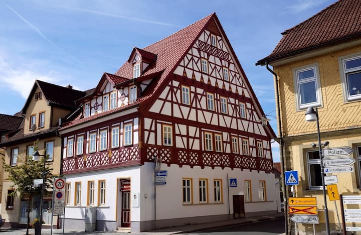 Ferienwohnung Veste Heldburg (245655) - Bad Rodach