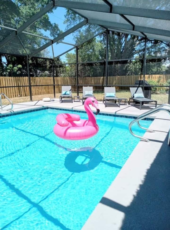 Hummingbird 5 Beach House - Bradenton, FL