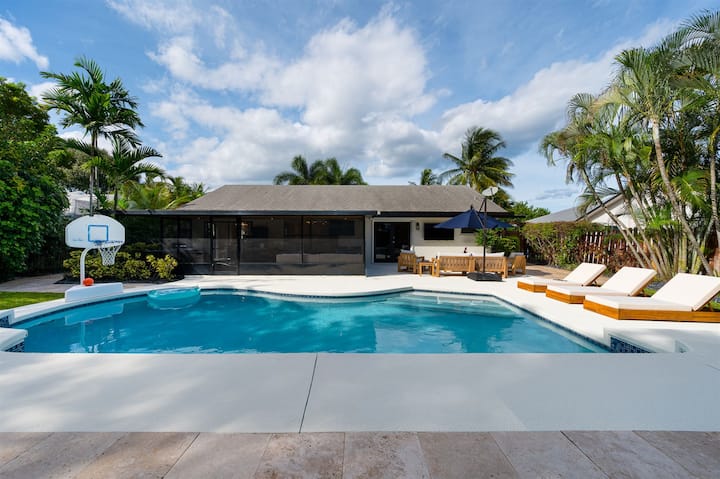 Family Fun Oasis • 4br W/ Private Pool - Delray Beach