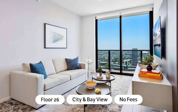 Mvr - Watch Sunsets From Your 26 Floor Balcony! - Miami