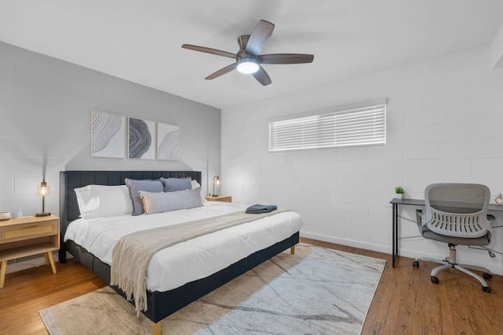 Stylish 2br: King Beds, Pool | Near Asu & Dt Tempe - Arizona