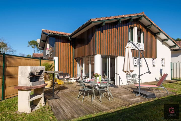 Maison De Vacances à Biscarrosse Lac Pour 6 Person - Sanguinet