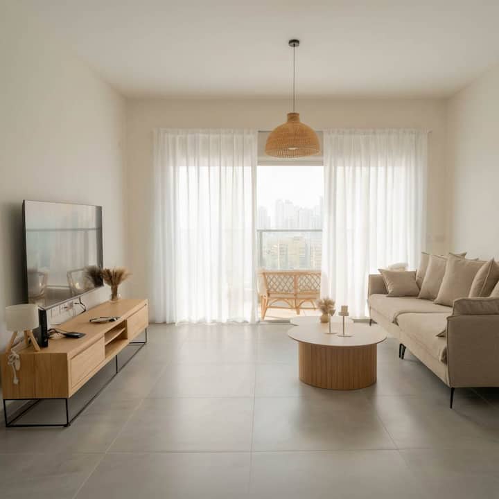 Luxury Tower 4br – Panoramic Sea Views | Mamad - Israel