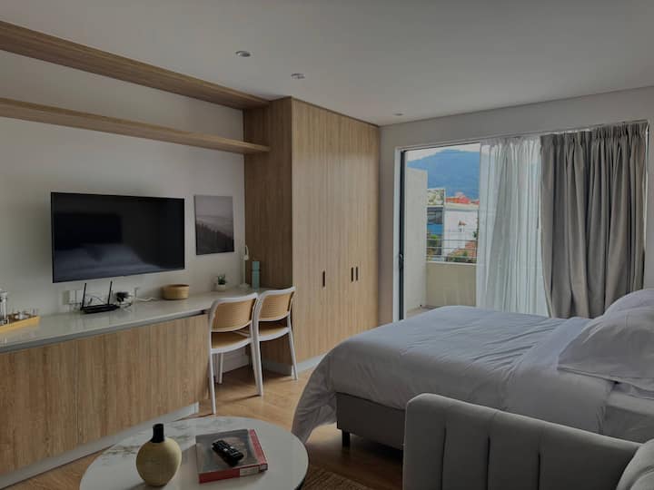 Modern Loft With Terrace In Bogotá - Calima