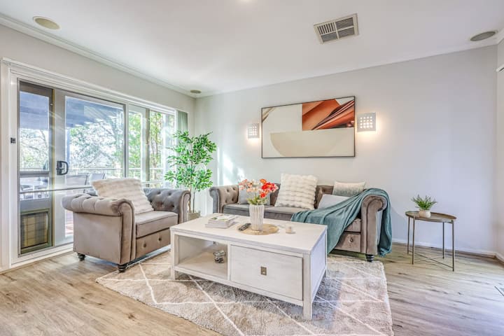 Stayau 5br Pet-friendly Haven With Bbq In Geelong - Leopold