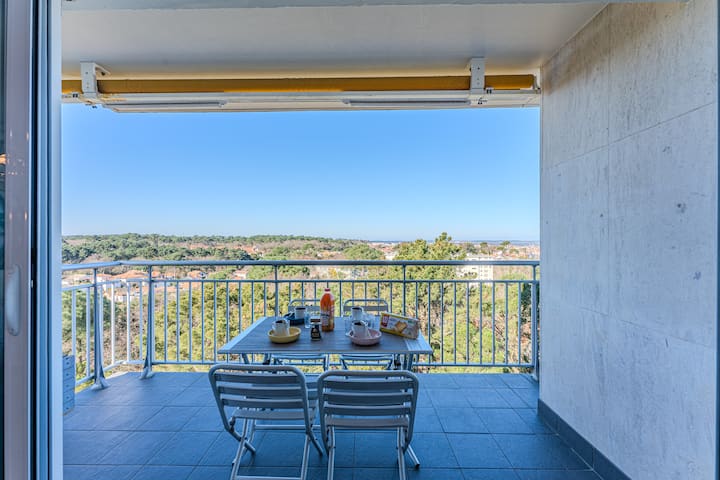 Appartement 3 éToiles Avec Vue Bassin 6 Pers - Arcachon