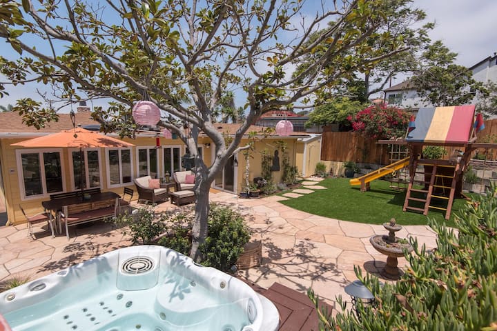 La Jolla Kid Friendly Beach House - Mission Beach - San Diego