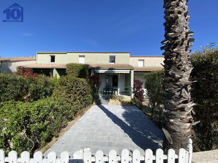 Maison Valras-plage, 3 Pièces, 6 Pers. - Valras-Plage