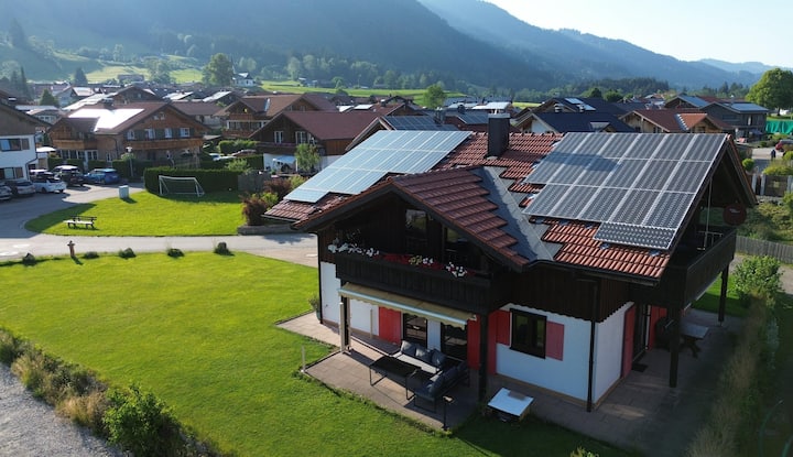 Ferienhaus Alpenherz - Riezlern