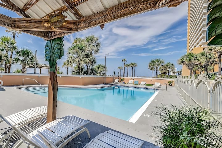 2 Ocean View Ste, Holiday Terrace Beachfront Hotel - Panama City Beach