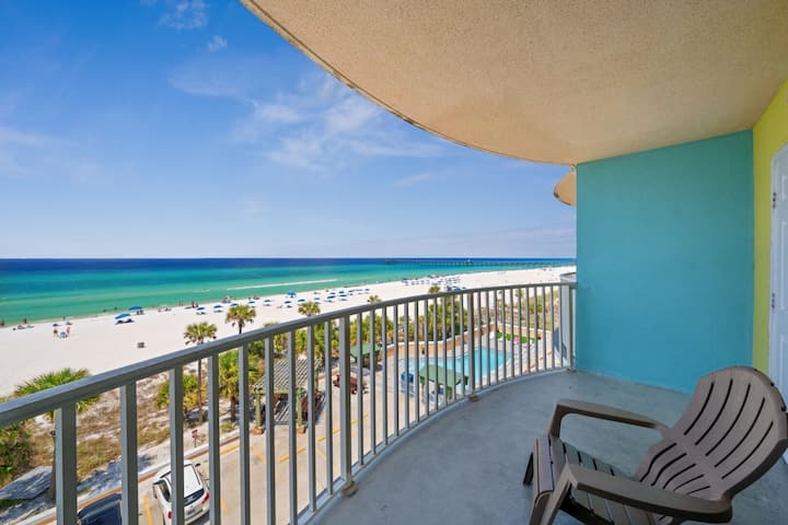 Breathtaking Views From Your Beachfront Stay - Panama City Beach, FL