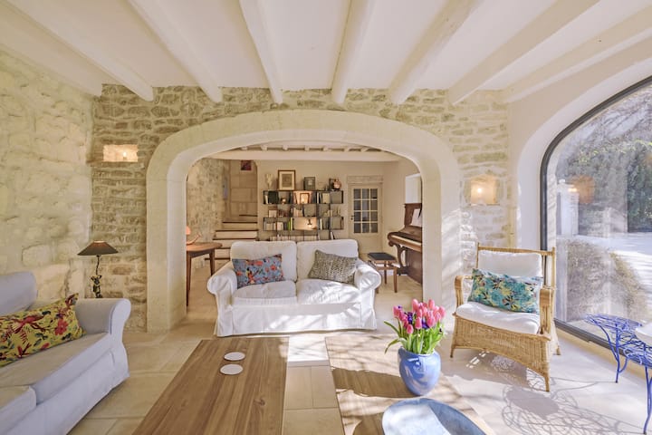 Mas Du Micocoulier - Piscine - Jardin - Les Baux-de-Provence